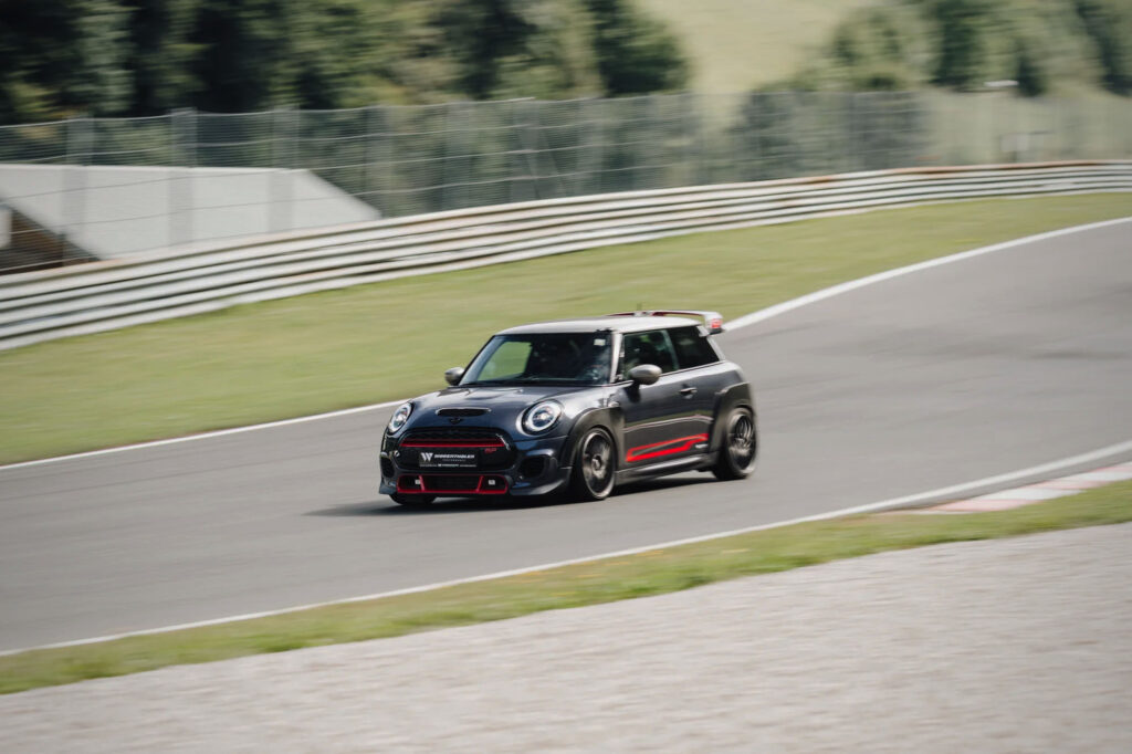 Mini GP3 F56 John Cooper Works – Wagenthaler Performance